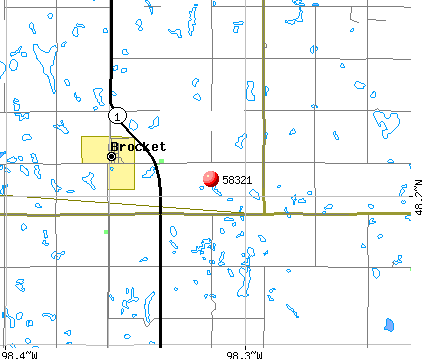 58321 Zip Code (Brocket, North Dakota) Profile - homes, apartments ...