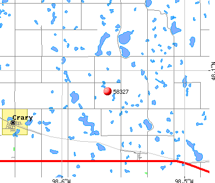58327 Zip Code (Crary, North Dakota) Profile - homes, apartments ...
