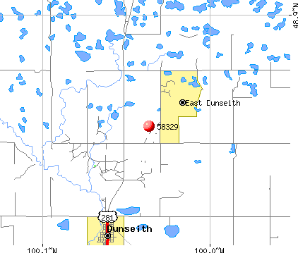58329 Zip Code (East Dunseith, North Dakota) Profile - homes ...