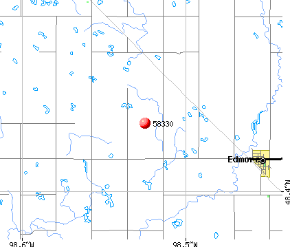 58330 Zip Code (Edmore, North Dakota) Profile - homes, apartments ...