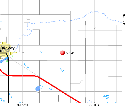58341 Zip Code (Harvey, North Dakota) Profile - homes, apartments ...