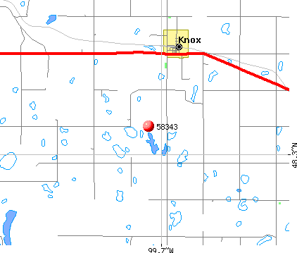 58343 Zip Code (Knox, North Dakota) Profile - homes, apartments ...