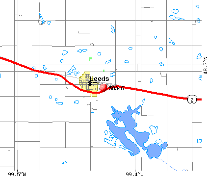 58346 Zip Code (Leeds, North Dakota) Profile - homes, apartments ...