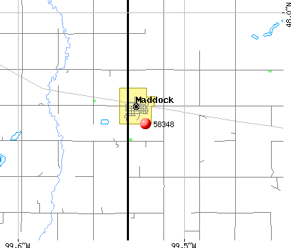 58348 Zip Code (Maddock, North Dakota) Profile - homes, apartments ...