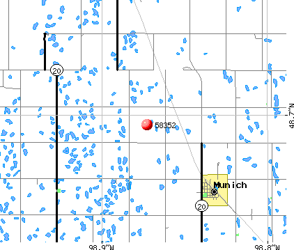 58352 Zip Code (Calio, North Dakota) Profile - homes, apartments ...
