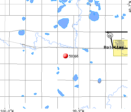 58366 Zip Code (Rolette, North Dakota) Profile - homes, apartments, schools, population, income ...