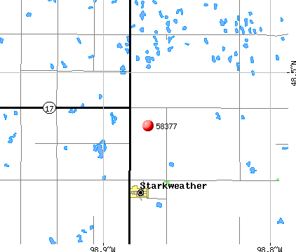 58377 Zip Code (Starkweather, North Dakota) Profile - homes, apartments, schools, population ...