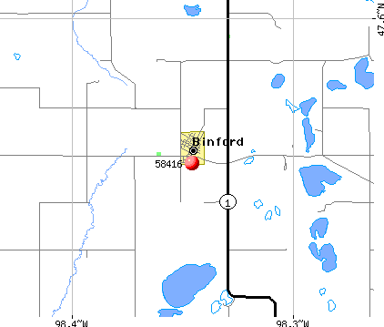 58416 Zip Code (Binford, North Dakota) Profile - homes, apartments ...