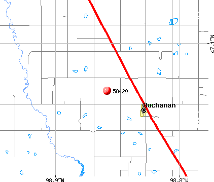 58420 Zip Code (Buchanan, North Dakota) Profile - homes, apartments ...