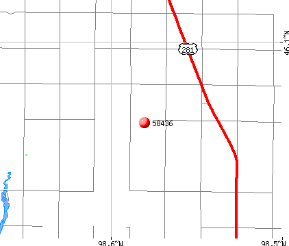 58436 Zip Code (Ellendale, North Dakota) Profile - homes, apartments ...