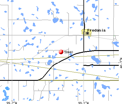 58440 Zip Code (Fredonia, North Dakota) Profile - homes, apartments ...