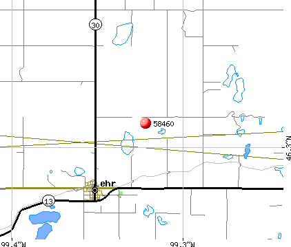 58460 Zip Code (Lehr, North Dakota) Profile - homes, apartments ...