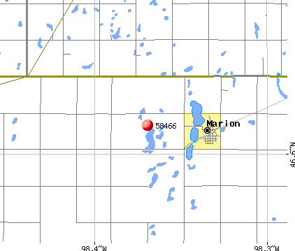 58466 Zip Code (Marion, North Dakota) Profile - homes, apartments ...