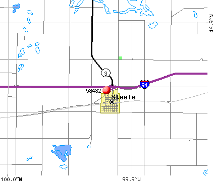 58482 Zip Code (Steele, North Dakota) Profile - homes, apartments ...