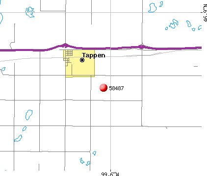 58487 Zip Code (Tappen, North Dakota) Profile - homes, apartments ...