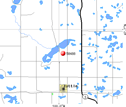 58488 Zip Code (Tuttle, North Dakota) Profile - homes, apartments ...