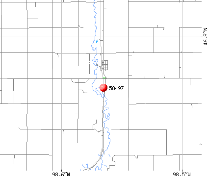58497 Zip Code (Ypsilanti, North Dakota) Profile - homes, apartments ...