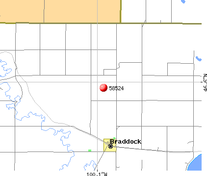 58524 Zip Code (Braddock, North Dakota) Profile - homes, apartments ...