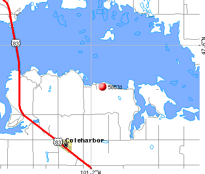 58531 Zip Code (Riverdale, North Dakota) Profile - homes, apartments ...