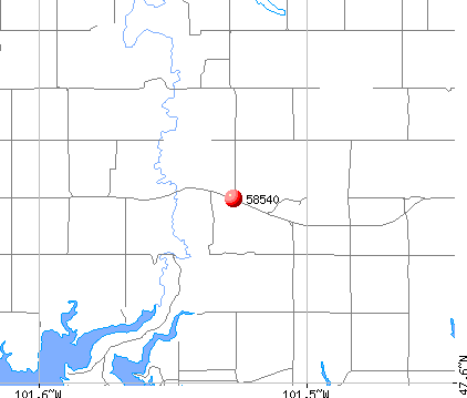 58540 Zip Code (White Shield, North Dakota) Profile - homes, apartments ...