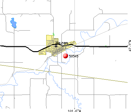 58545 Zip Code (Hazen, North Dakota) Profile - homes, apartments ...