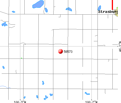 58573 Zip Code (Strasburg, North Dakota) Profile - homes, apartments ...