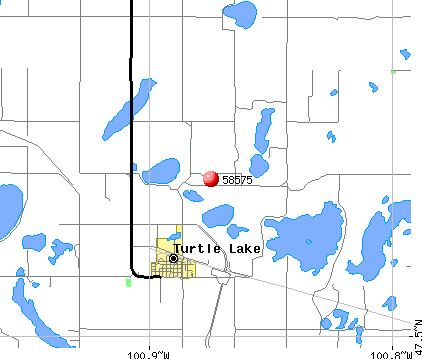 58575 Zip Code (Turtle Lake, North Dakota) Profile - homes, apartments ...