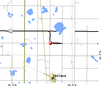 58581 Zip Code (Zeeland, North Dakota) Profile - homes, apartments ...