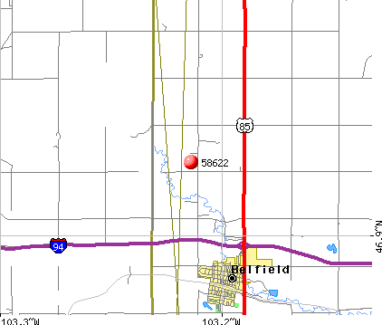58622 Zip Code (Belfield, North Dakota) Profile - homes, apartments ...