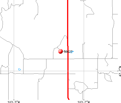 58627 Zip Code (North Dakota) Profile - homes, apartments, schools ...