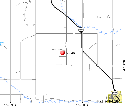 58640 Zip Code (Killdeer, North Dakota) Profile - homes, apartments ...