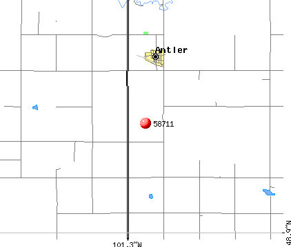 58711 Zip Code (Antler, North Dakota) Profile - homes, apartments, schools, population, income ...