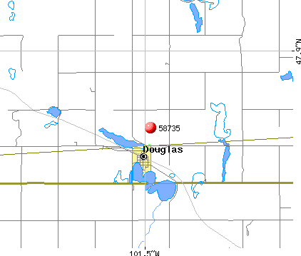 58735 Zip Code (Douglas, North Dakota) Profile - homes, apartments ...
