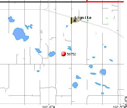 58752 Zip Code (Lignite, North Dakota) Profile - homes, apartments ...