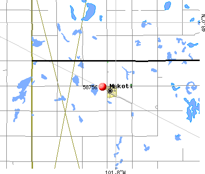 58756 Zip Code (Makoti, North Dakota) Profile - homes, apartments ...