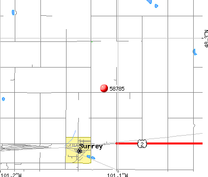 58785 Zip Code (Surrey, North Dakota) Profile - homes, apartments ...
