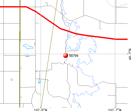 58794 Zip Code (White Earth, North Dakota) Profile - homes, apartments ...