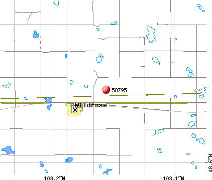 58795 Zip Code (Wildrose, North Dakota) Profile - homes, apartments ...