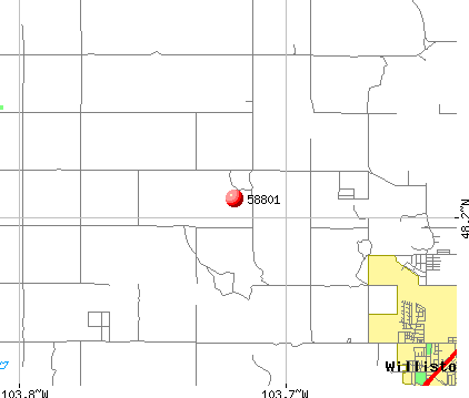 58801 Zip Code (Williston, North Dakota) Profile - homes, apartments ...