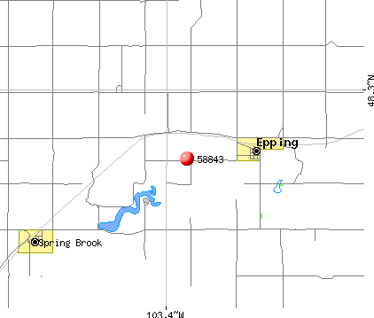58843 Zip Code (Epping, North Dakota) Profile - homes, apartments ...