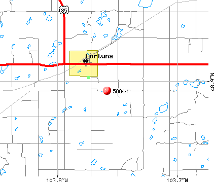 58844 Zip Code (Fortuna, North Dakota) Profile - homes, apartments ...