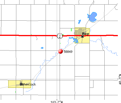 58849 Zip Code (Ray, North Dakota) Profile - homes, apartments, schools ...