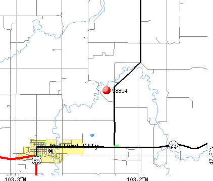 58854 Zip Code (Watford City, North Dakota) Profile - homes, apartments ...