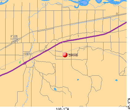 59006 Zip Code (Ballantine, Montana) Profile - homes, apartments ...