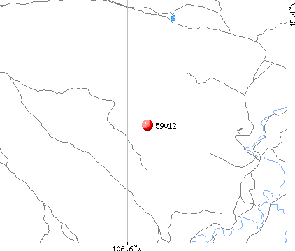 59012 Zip Code (Birney, Montana) Profile - homes, apartments, schools ...