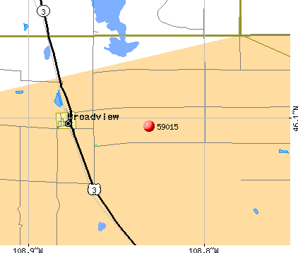59015 Zip Code (Broadview, Montana) Profile - homes, apartments ...