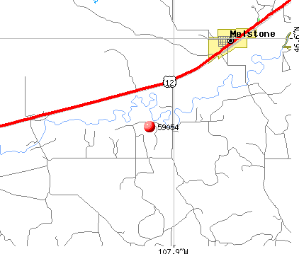 59054 Zip Code (Melstone, Montana) Profile - homes, apartments, schools ...