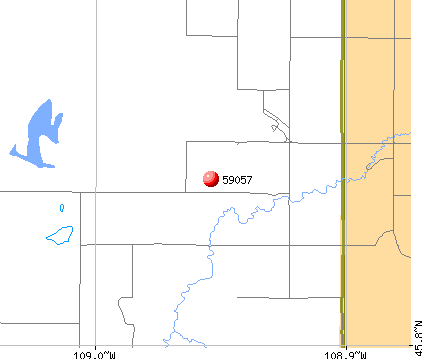 59057 Zip Code (Montana) Profile - homes, apartments, schools, population, income, averages ...