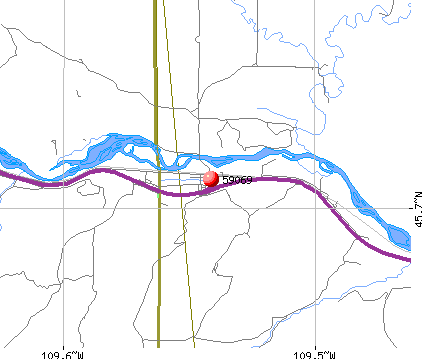 59069 Zip Code (Reed Point, Montana) Profile - homes, apartments ...