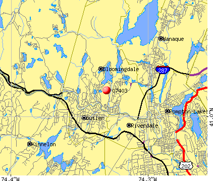 Bloomingdale New Jersey Zip Code